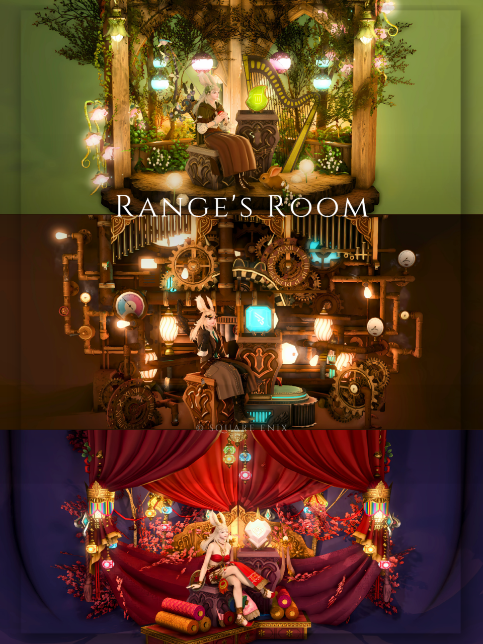Range's Room 」 | StudioXIV