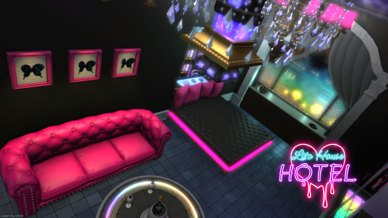 LOVE HOTEL | StudioXIV