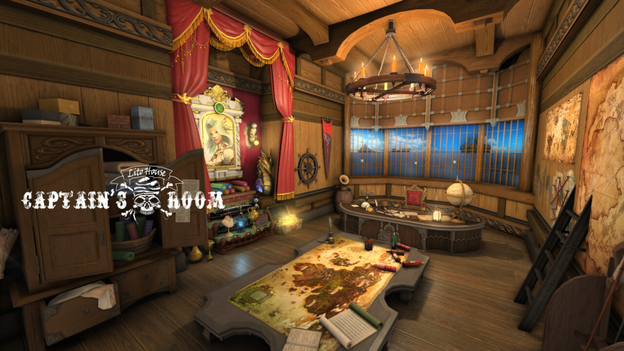 Captain's Room | StudioXIV