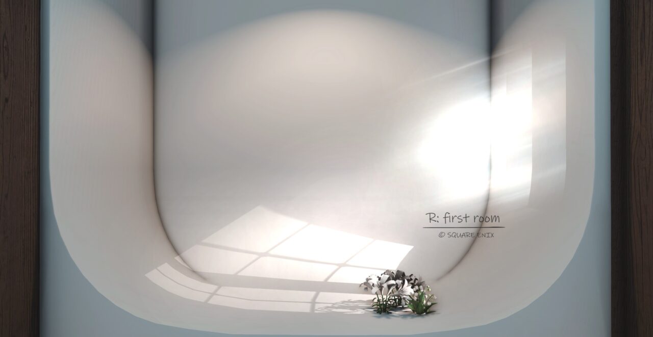 R: First room | StudioXIV