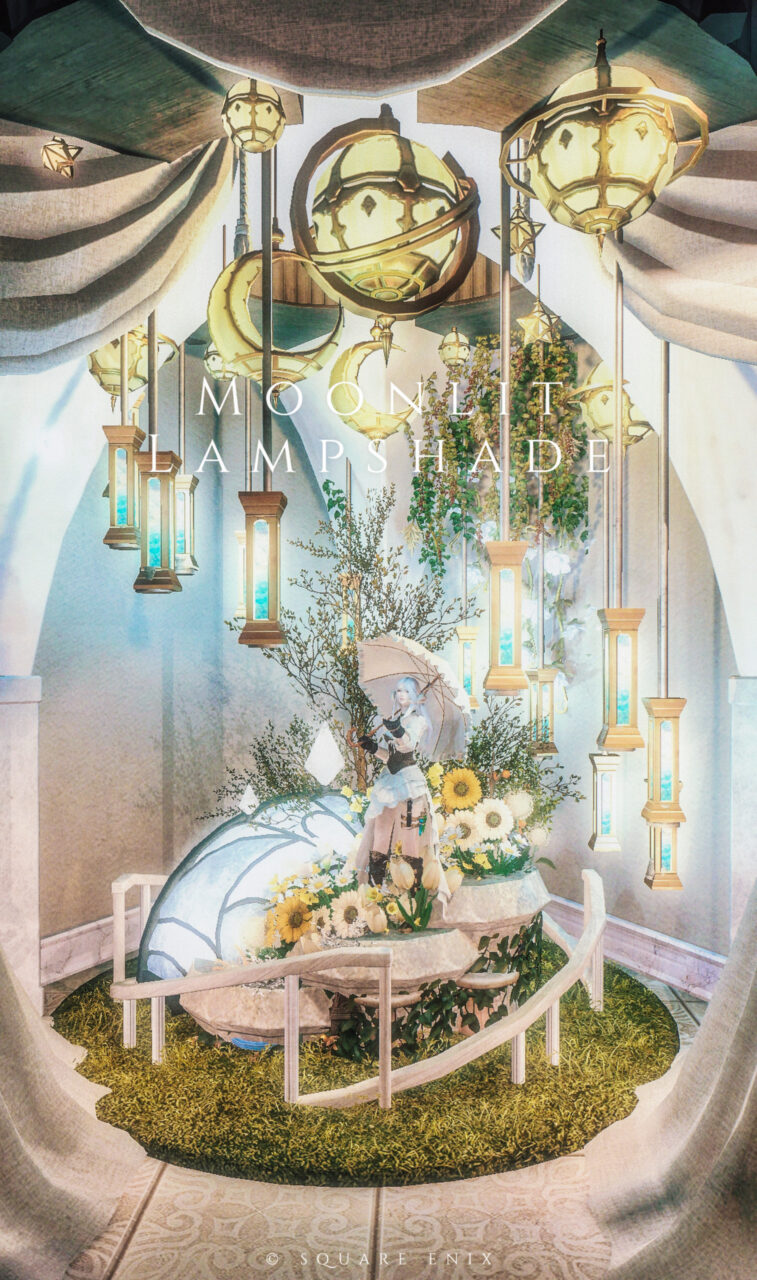 Moonlit Lampshade | StudioXIV