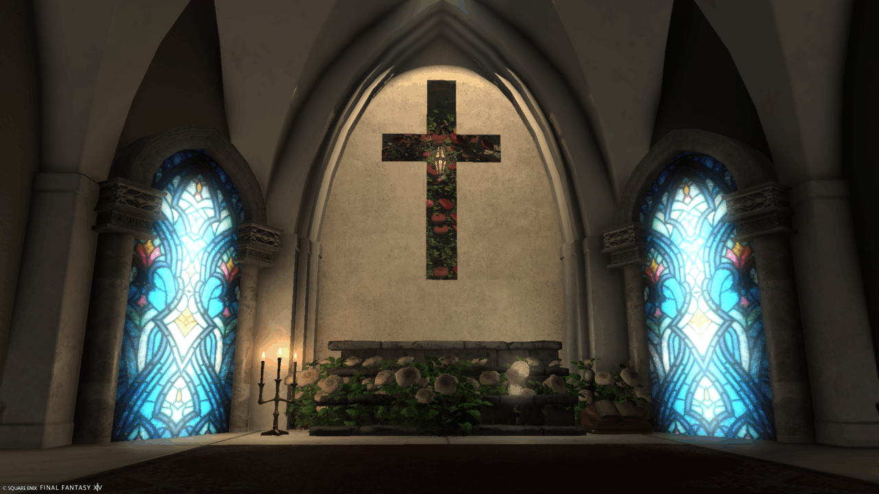 Flower and Church | StudioXIV
