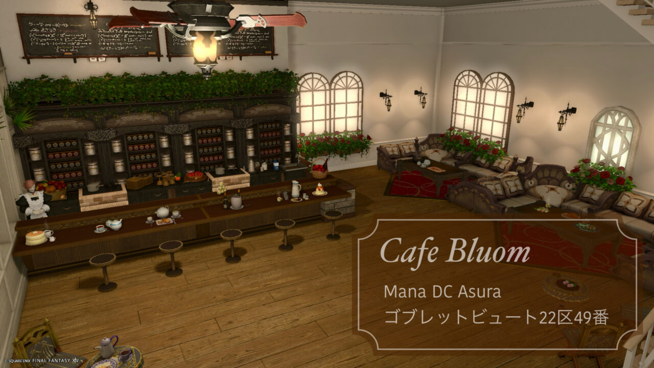 Cafe Bluom | StudioXIV
