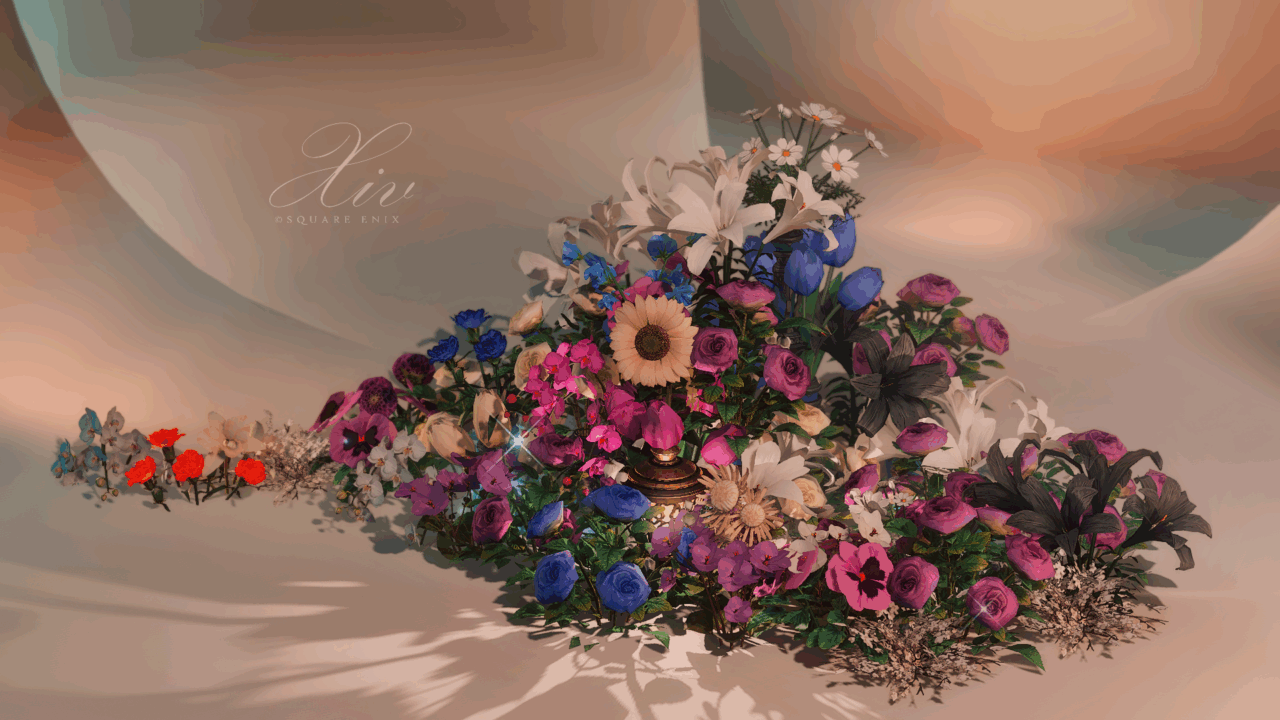 Nostalgia flower | StudioXIV