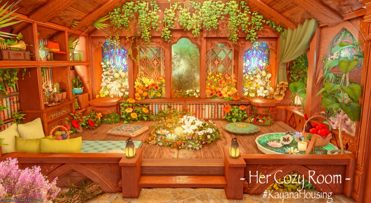 Her Cozy Room | StudioXIV