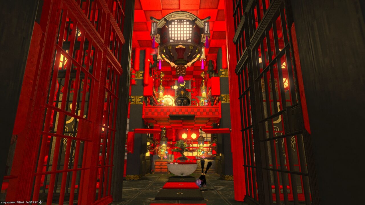 赤 x 黒 和風スチームパンク | StudioXIV