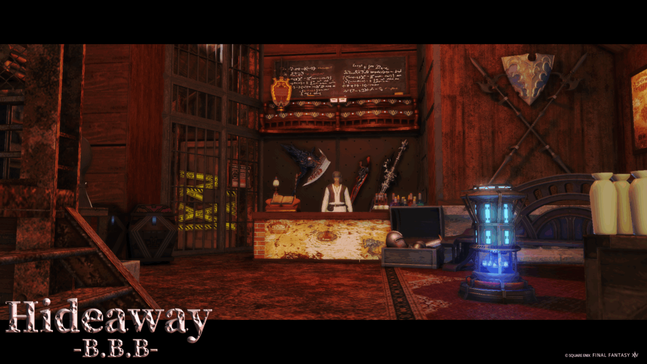 B.B.B-Hideaway- | StudioXIV