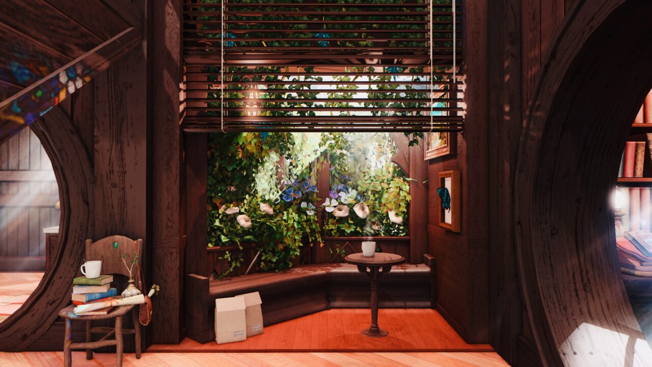 haru's fo:rest room | StudioXIV