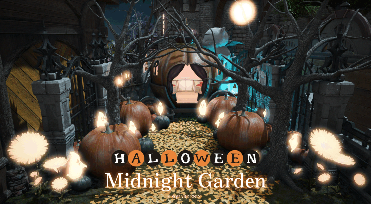 Halloween Midnight Garden | StudioXIV