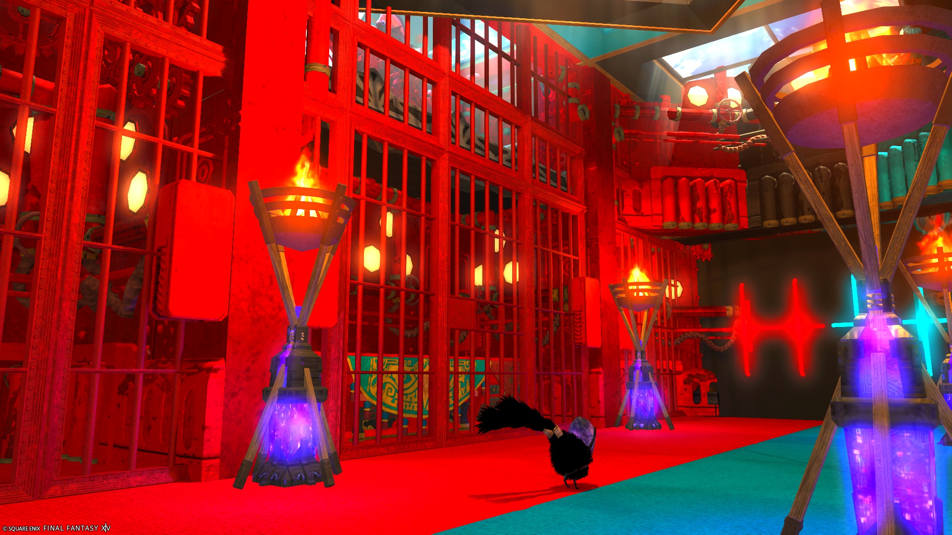 [ Red x Sky blue ] | StudioXIV