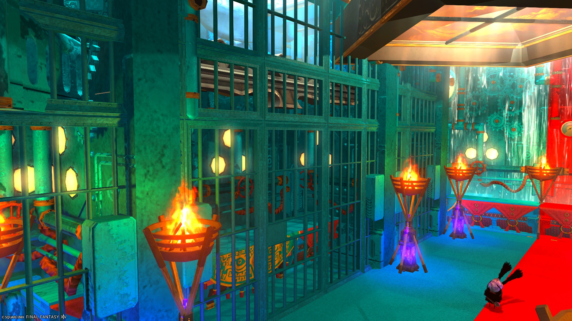 [ Red x Sky blue ] | StudioXIV